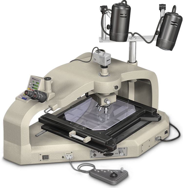 XD-20 Large Substrate Microscope | Nikon’s MicroscopyU