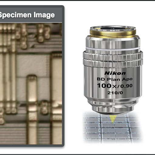 Optical Sectioning in Reflected Light DIC | Nikon’s MicroscopyU